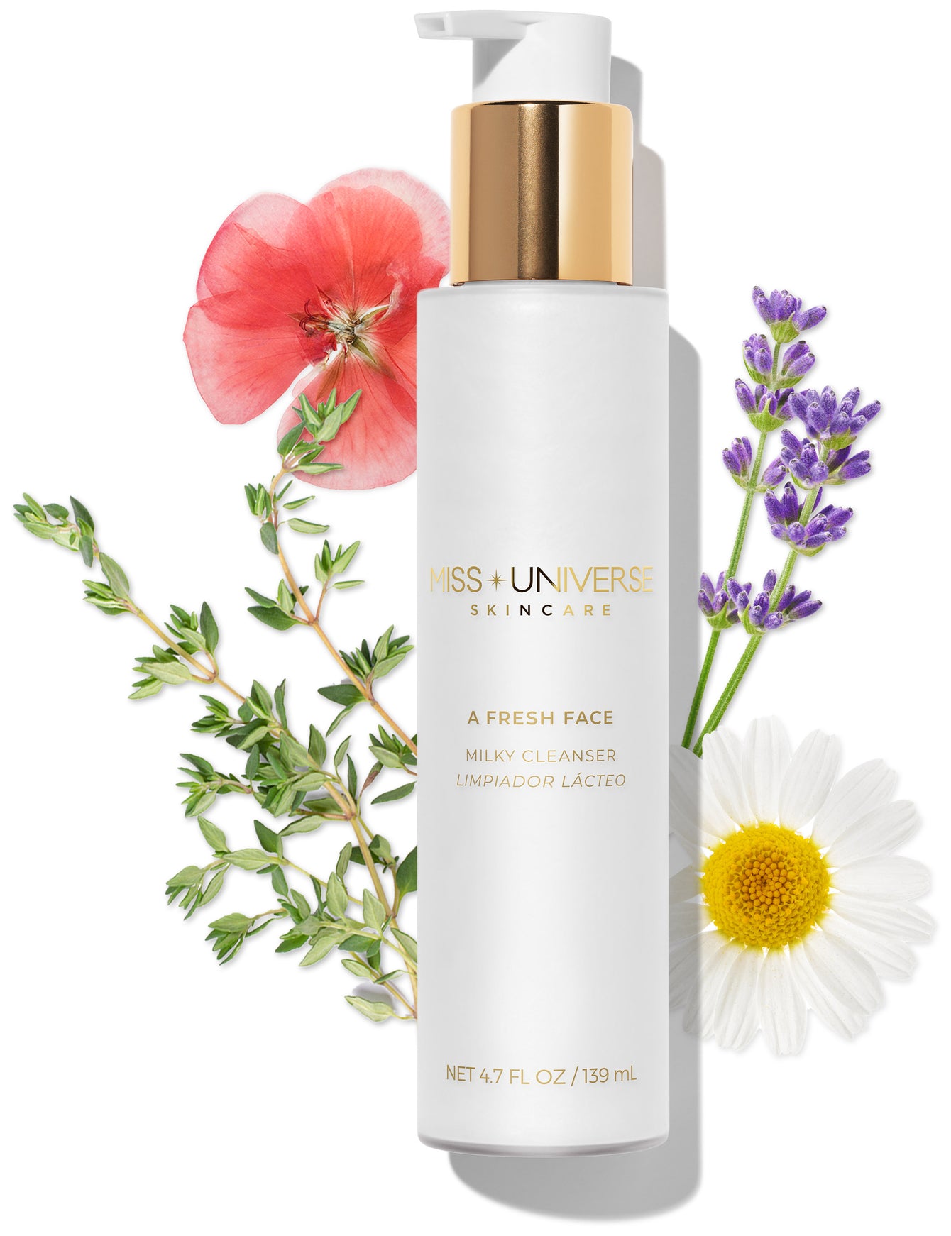 A Fresh Face Cleanser – Miss Universe Skincare