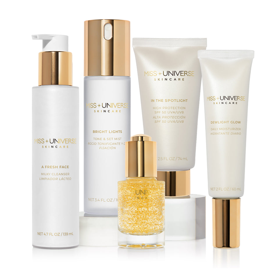 Morning Regimen Set – Miss Universe Skincare