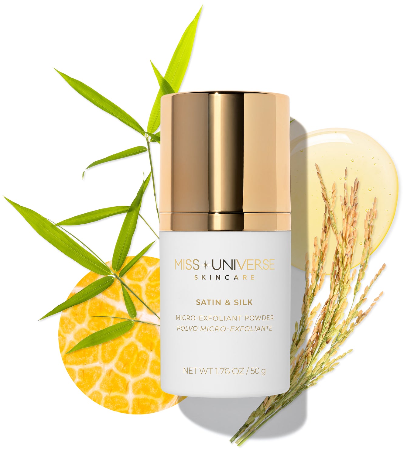 Satin & Silk Exfoliating Cleanser – Miss Universe Skincare